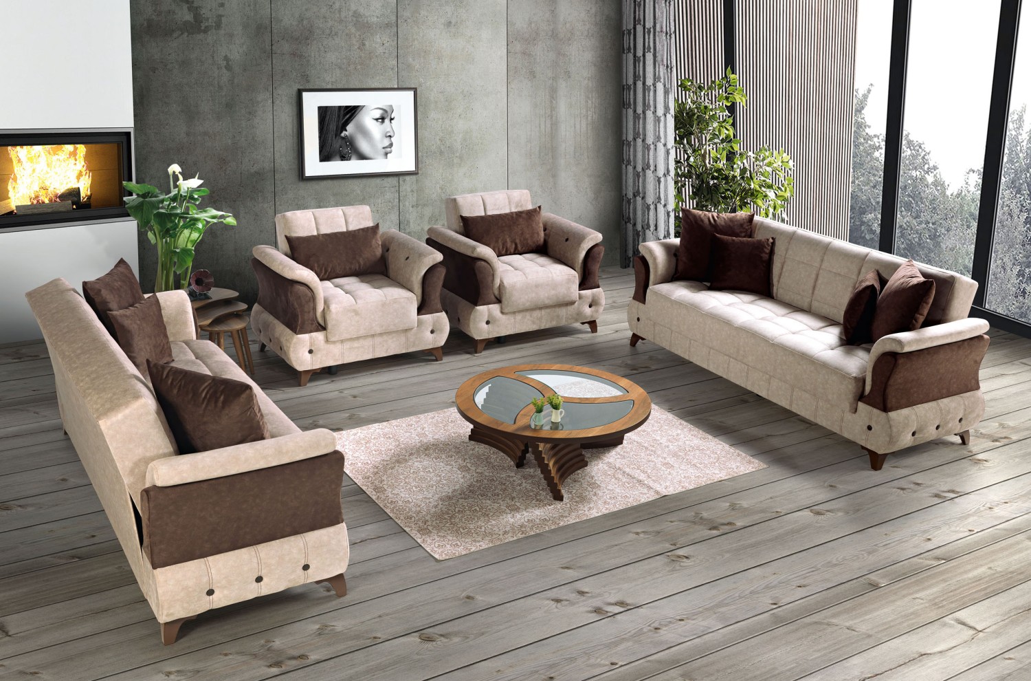 Fulya Sofa Sets | Sofa Sets | Windy