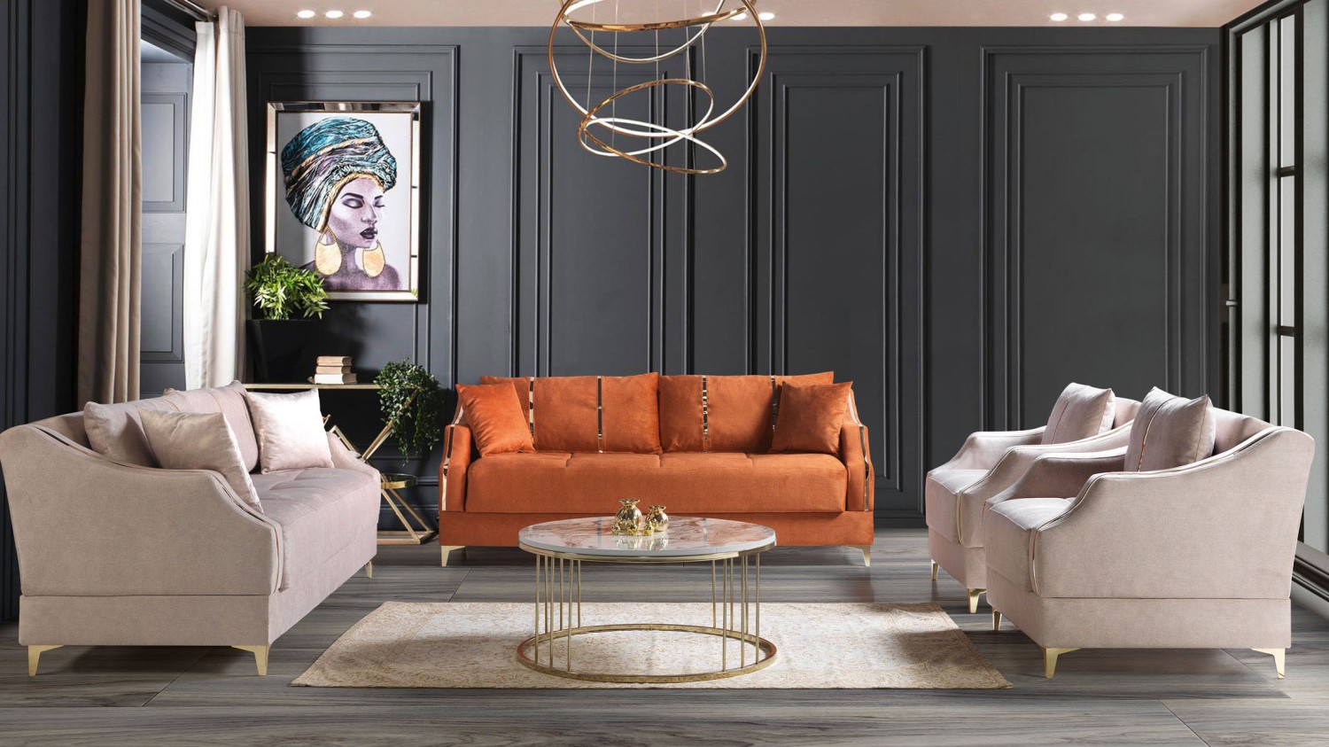 Almoda Sofa Set | Sofa Sets | Windy