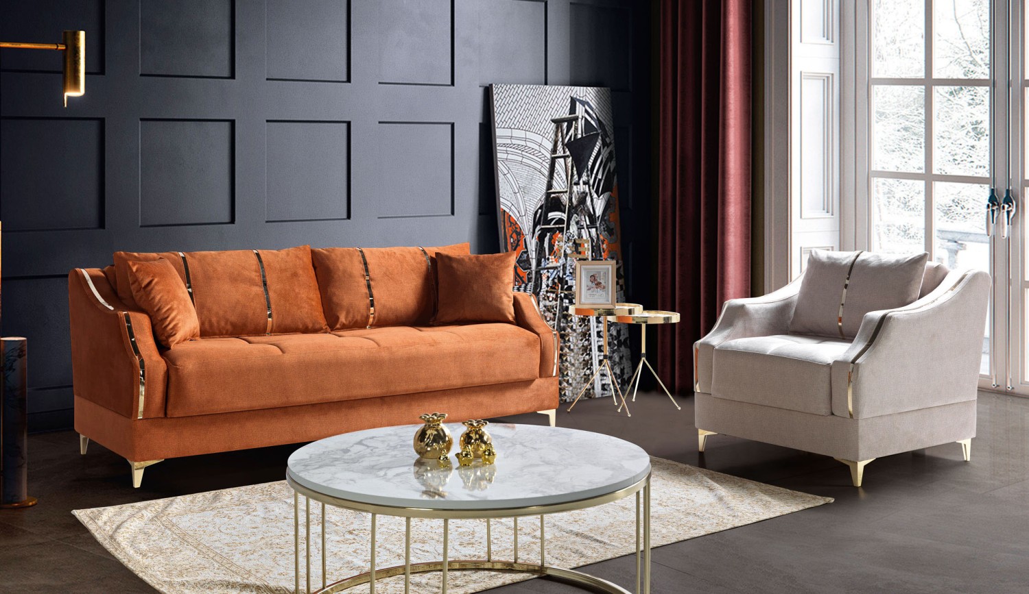 Almoda Sofa Set | Sofa Sets | Windy